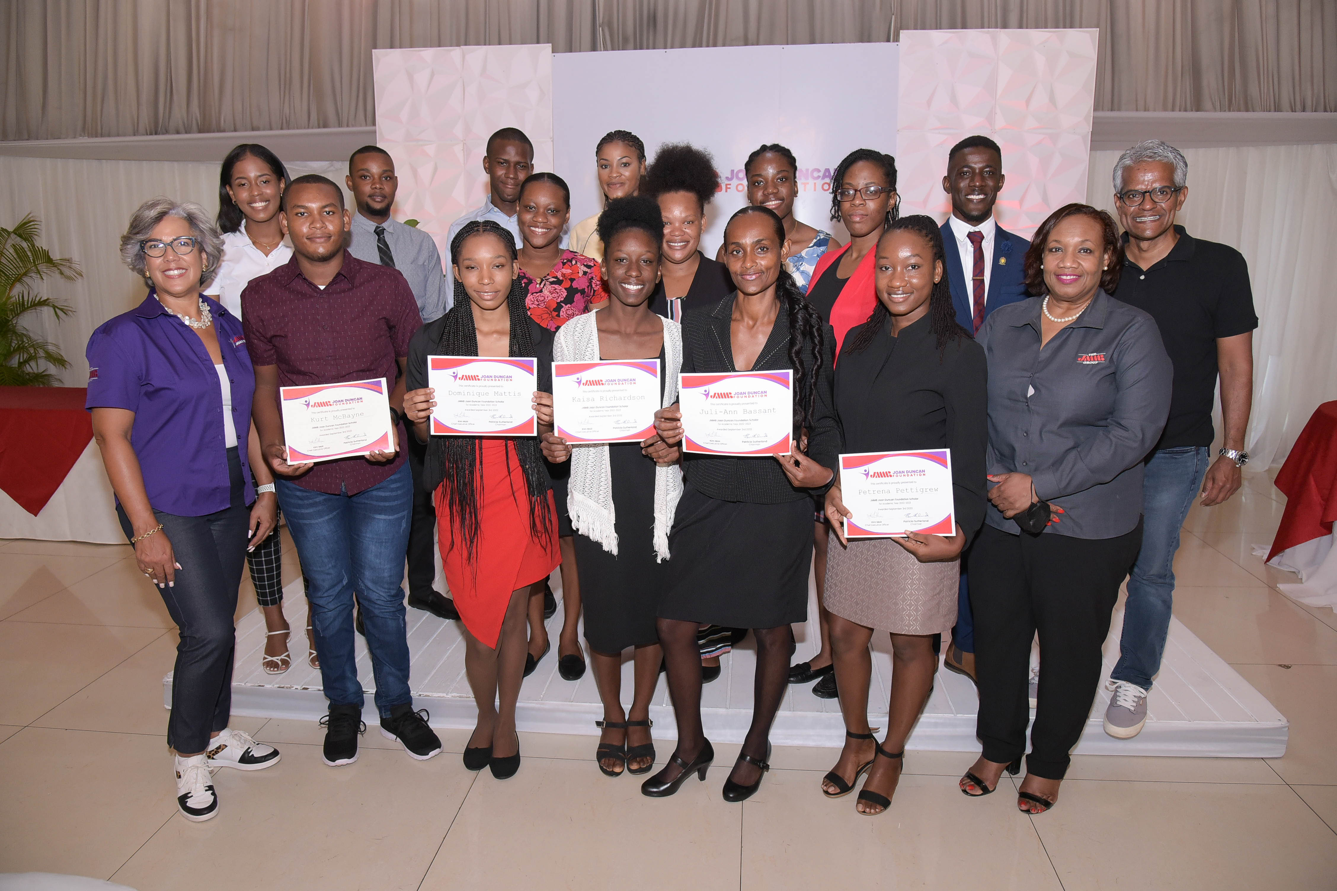 JMMB Joan Duncan Foundation Scholarship Application Now Open – J$10M to ...